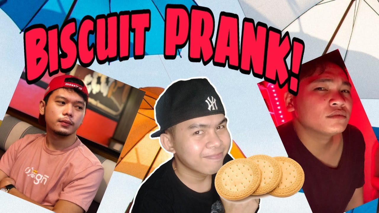 BISCUIT PRANK! - YouTube