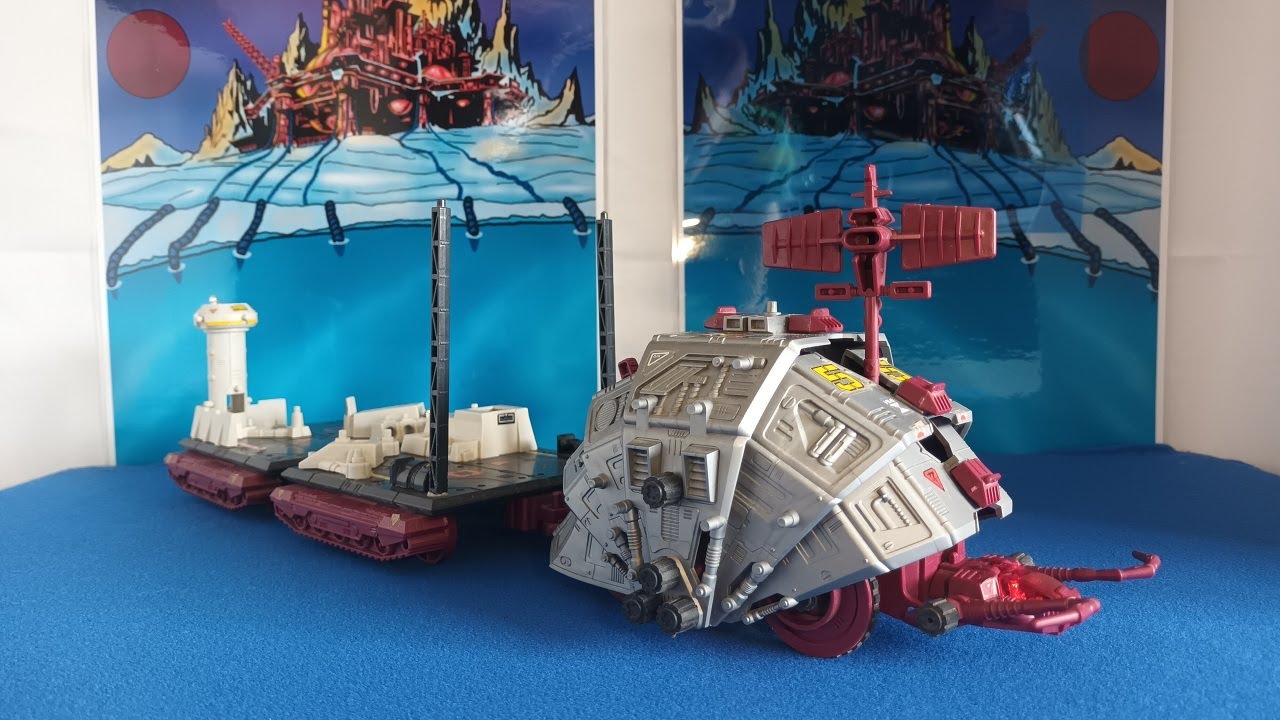 Gustav "The Red Scavenger" Of Planet Zoidstar (Zoids Series 1) (ENGLISH ...