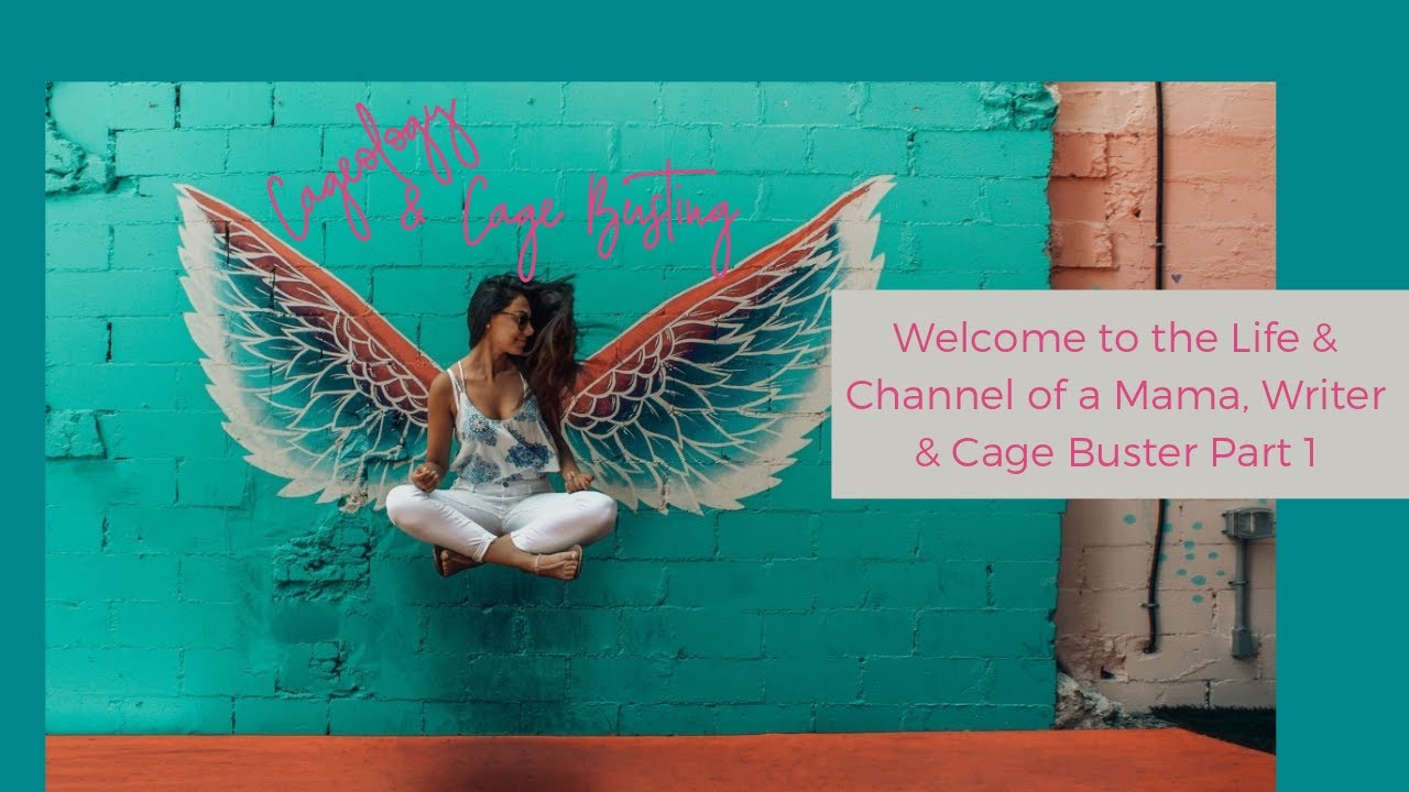 Cageology & Cage Busting! Welcome to the Life & Channel of a Mama ...