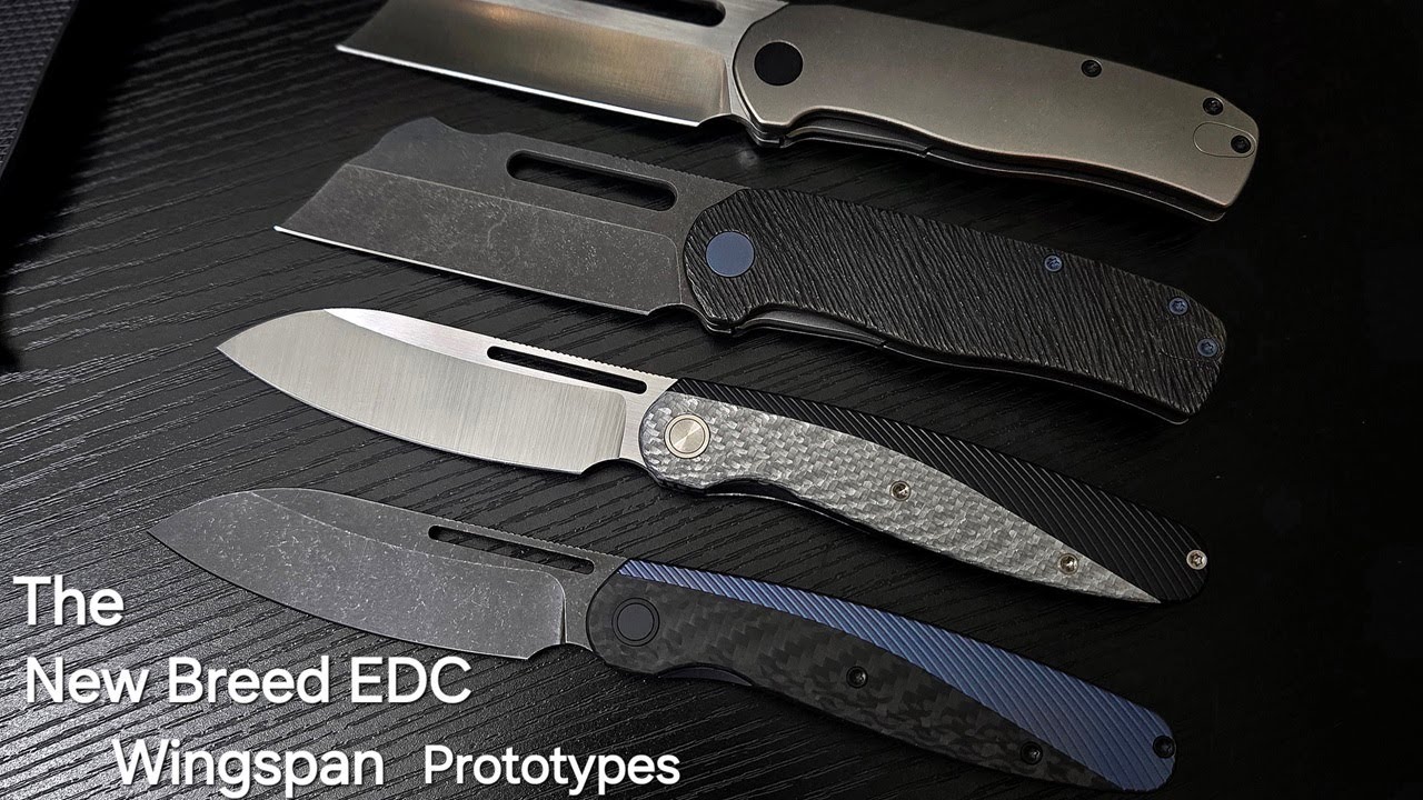 The New Breed EDC Wingspan - The design, the specs, some changes and ...