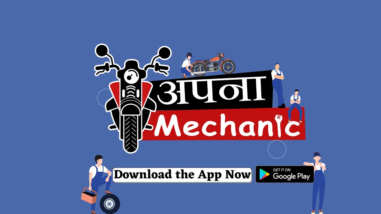 Apna Mechanic - Doorstep Bike & Scooty Service App in Gurgaon - YouTube