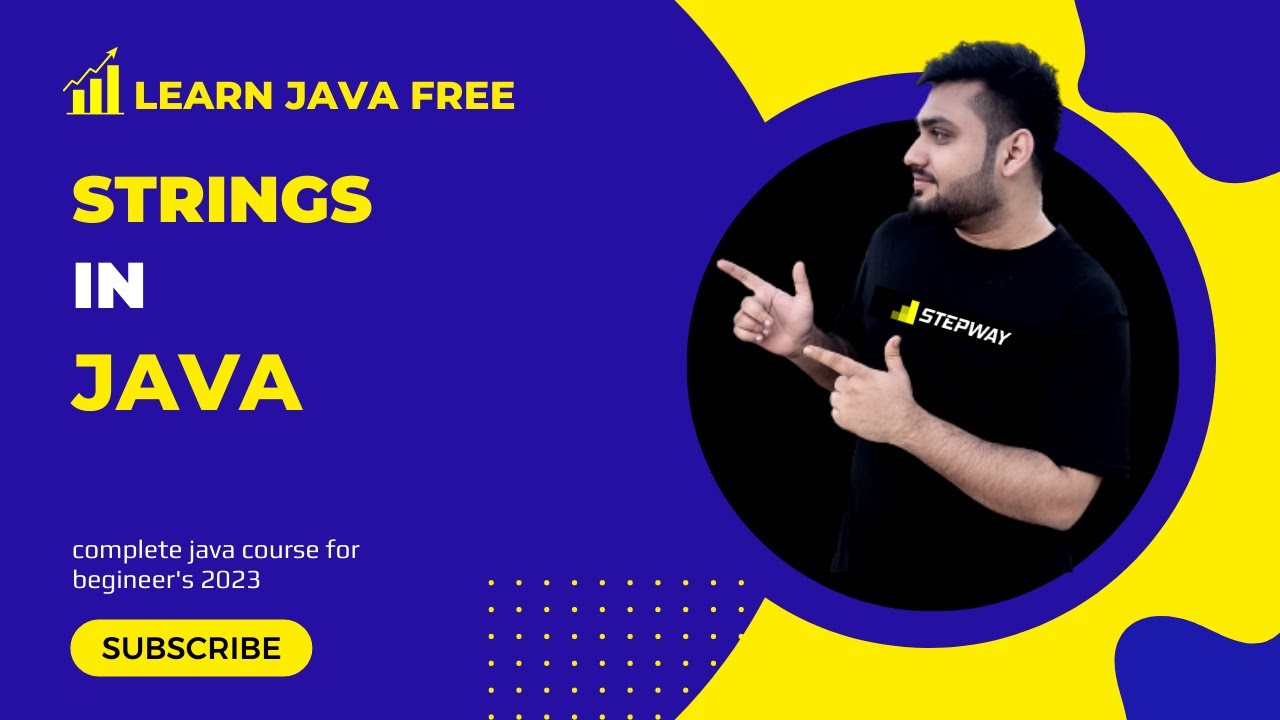 Strings In Java In(Hindi/Urdu) | Easy Tutorial Full Lecture - YouTube