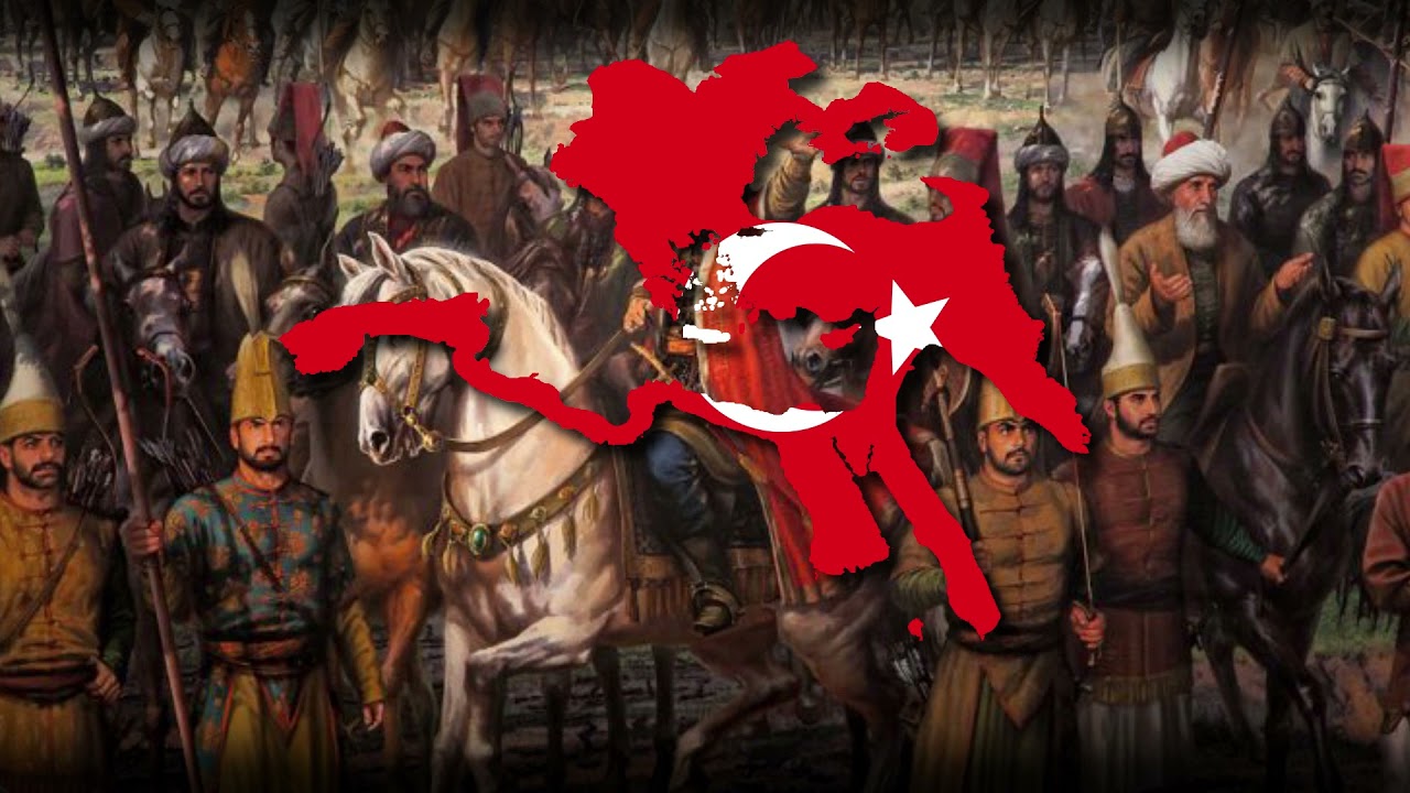''Ceddin Deden'' | Ottoman march - YouTube