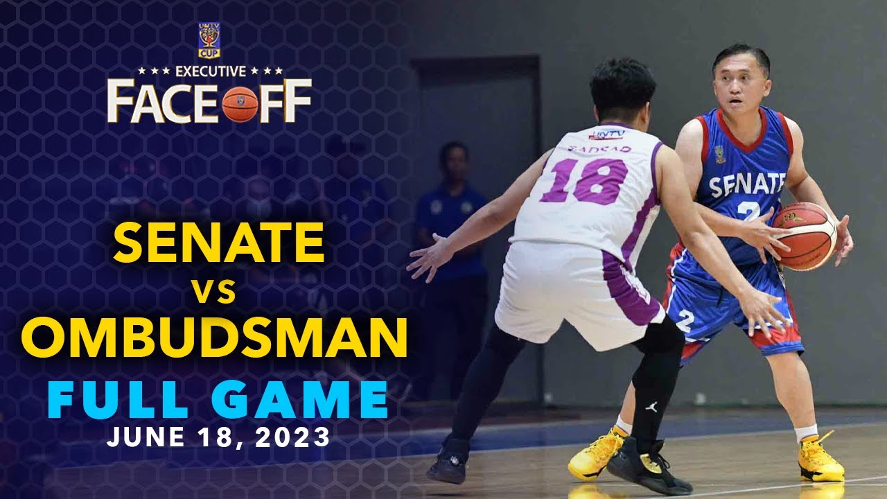 UNTV Cup Executive Face Off: Ombudsman Graftbusters vs. Senate ...
