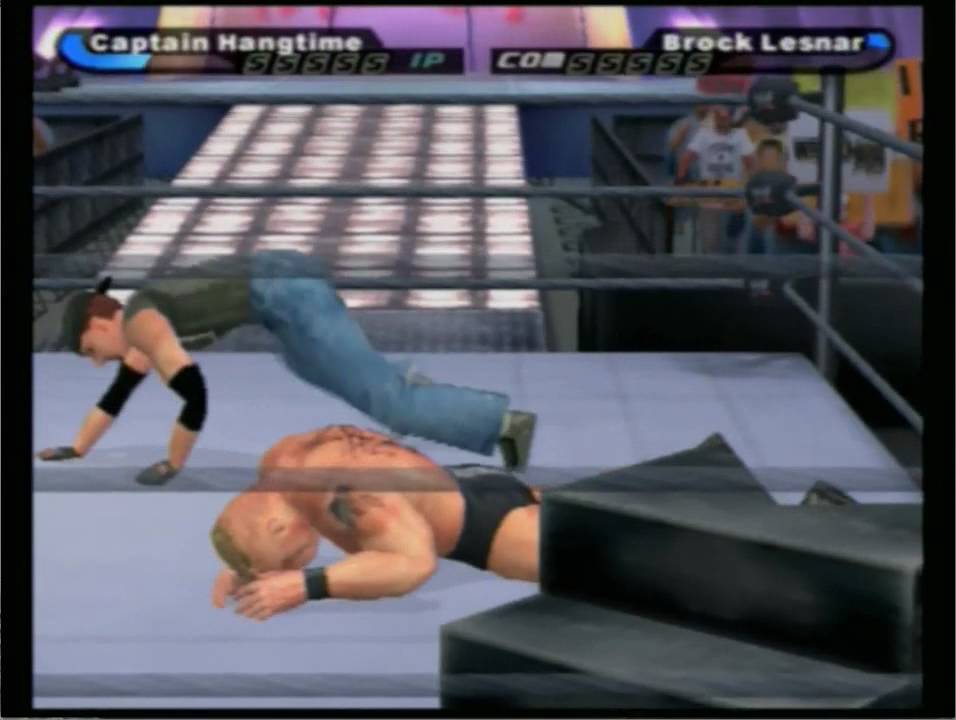 Smackdown SYM Season Mode: Oct 4th and 5th weeks 2003 (Smackdown / No ...