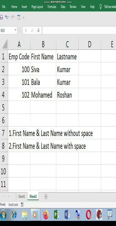 Excel Test Exercise Exceltest Shorts Excel Youtube
