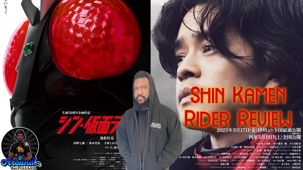 Shin Kamen Rider (Review) 2023 Movie - YouTube