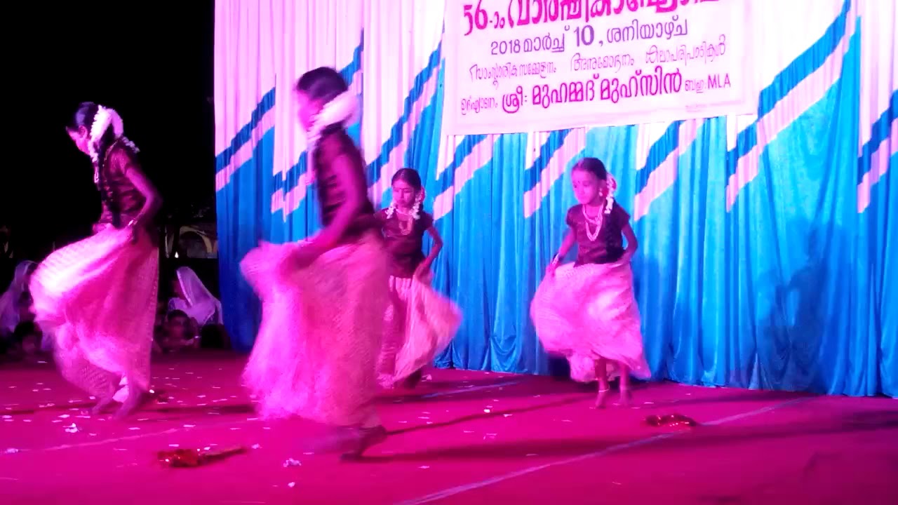 Kai Thudi Thalam Thatti Poovanikunnu Girls Kallyana Raman Filim Song ...