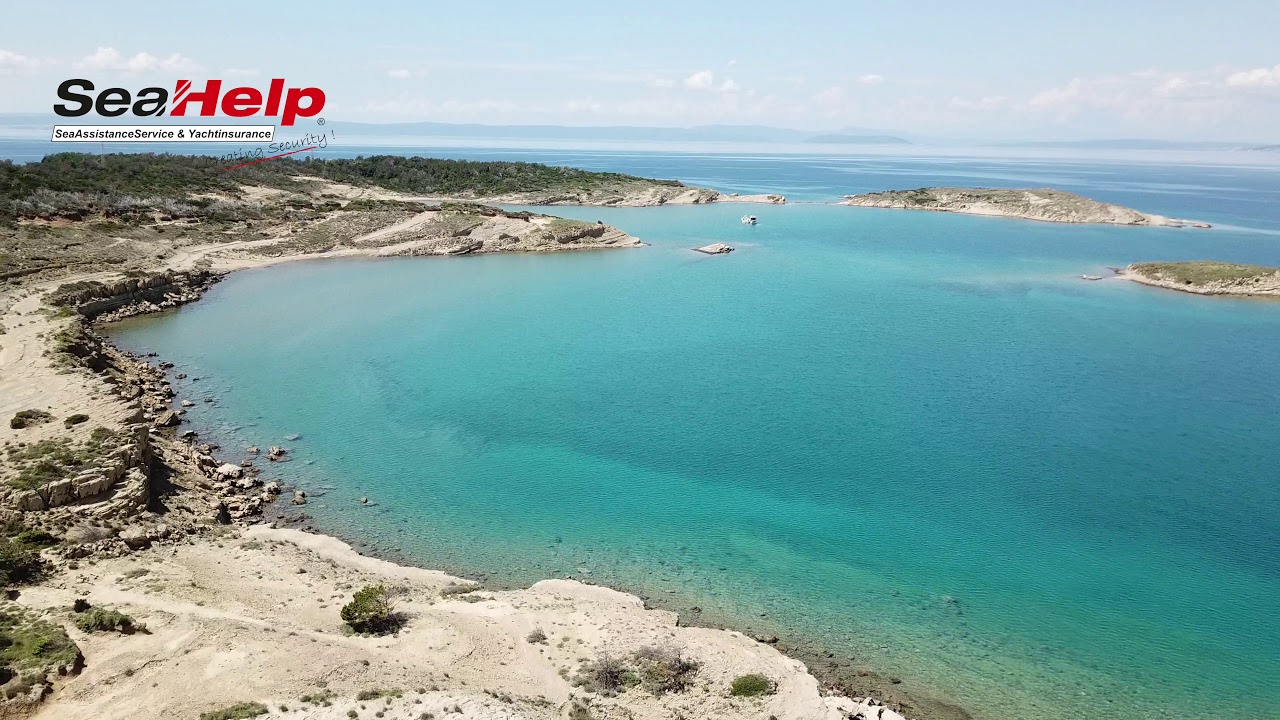 SeaHelp Revierführer RAB SAHARA Lopar - YouTube