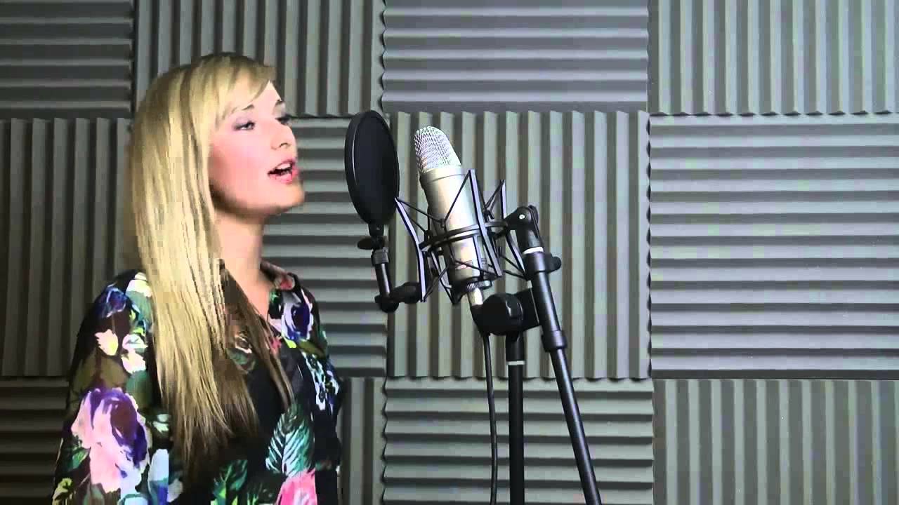 I Don't Wanna Miss A Thing Cover - By Kayley Hughes - YouTube