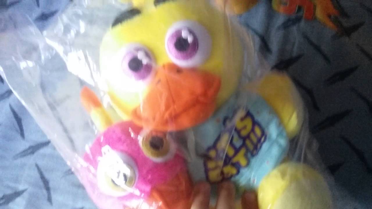 Sanshee Chica Plush Review!!!! - YouTube