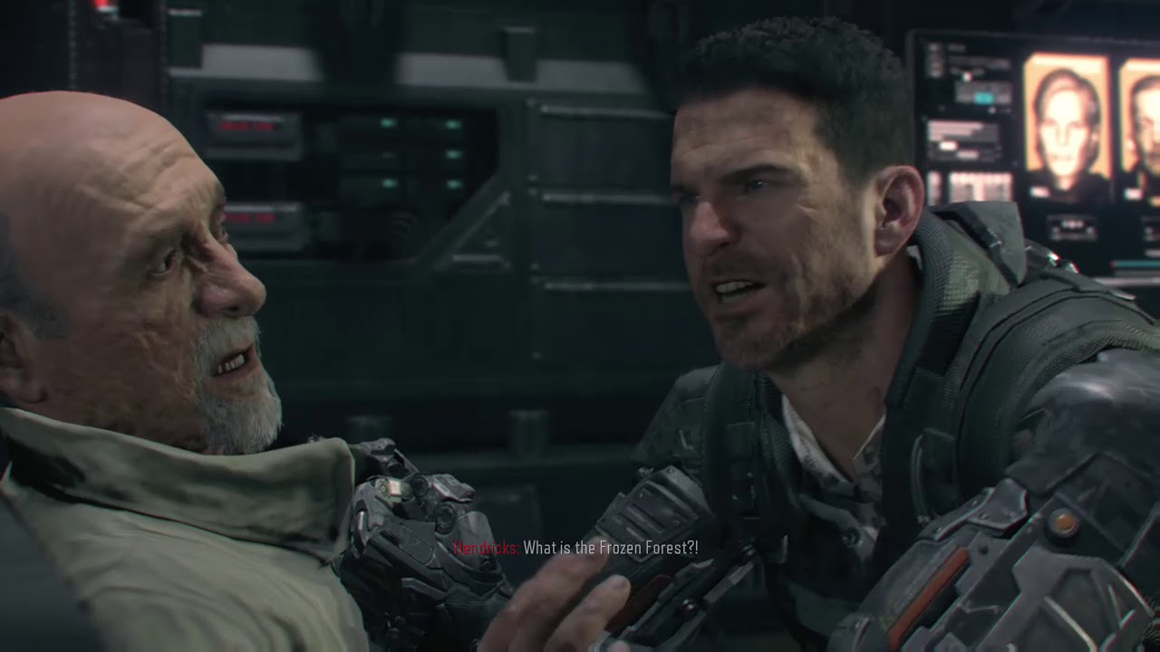 Call Of Duty Black Ops 3-Hendricks Interrogates Salim No Deaths # ...