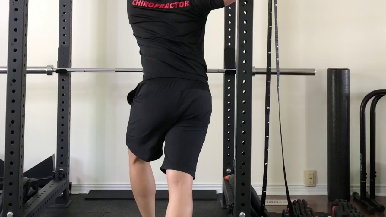 Doorway Rib Lean - Rib Joint Self Mobilization (Costotransverse or ...