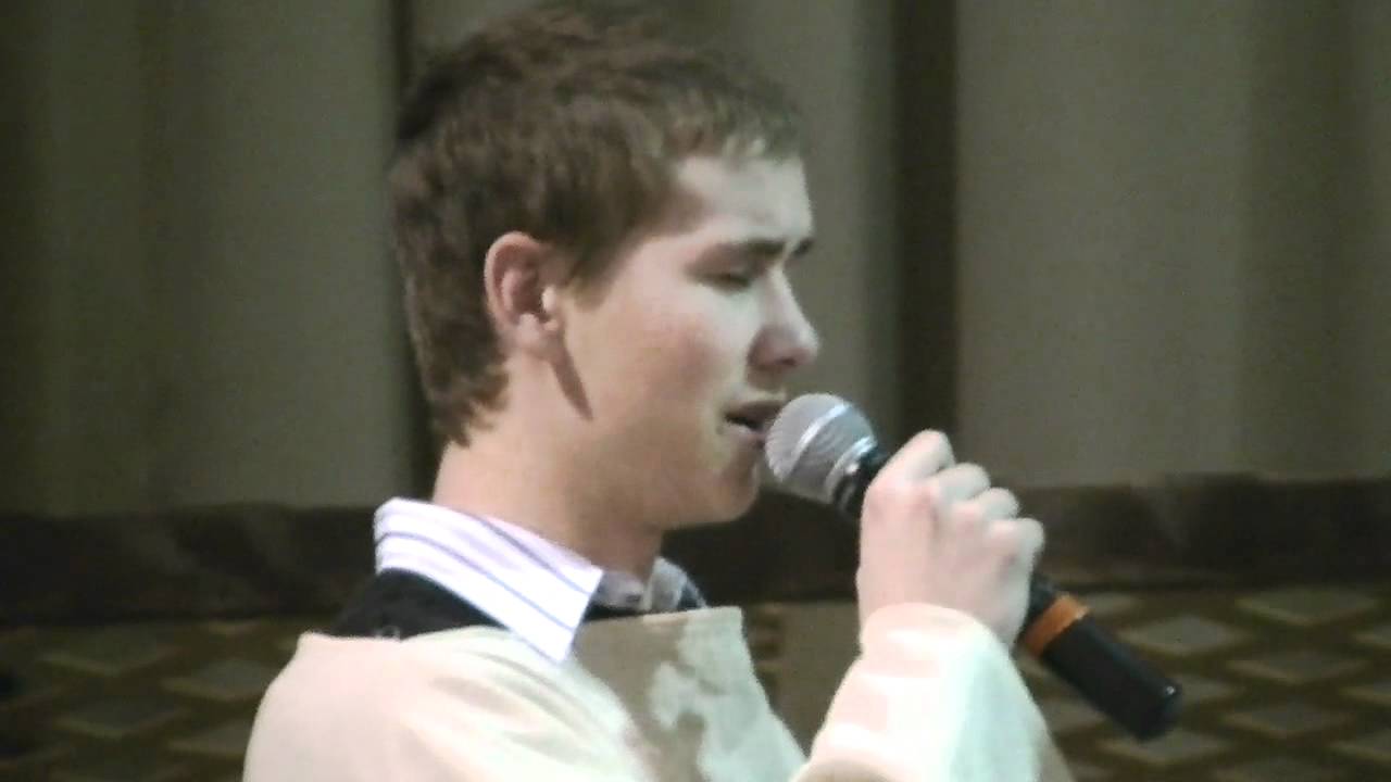 Hunter Cook - "Mary did you know?" - YouTube