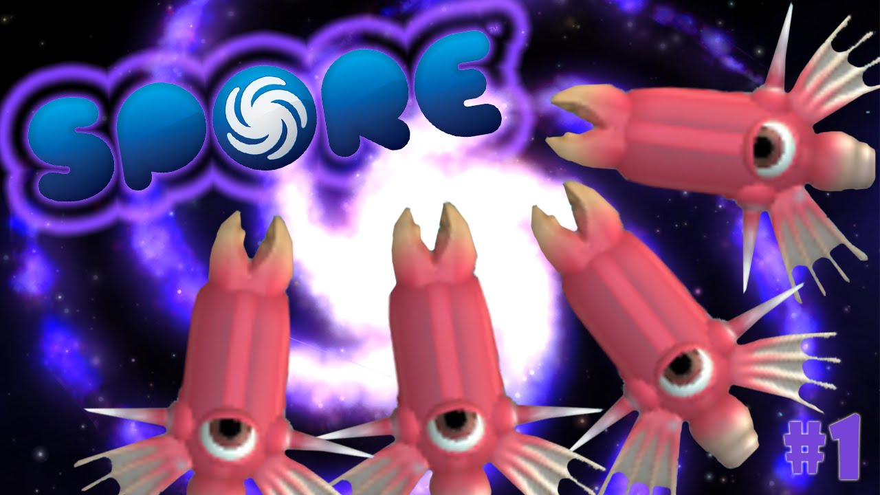 SPORE - Cell Stage - In coming life! [1] - YouTube
