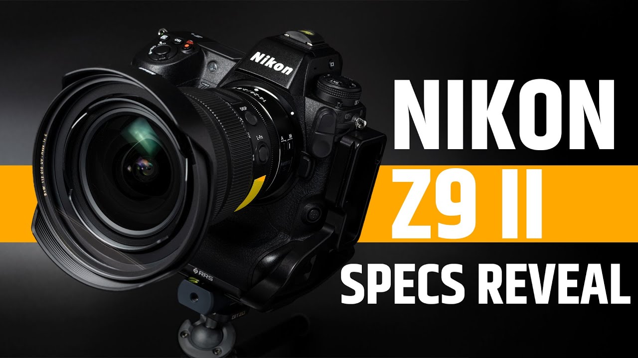 Nikon Z9 II - Quiet Revolution : Features Reveal - I'm Surprised ...