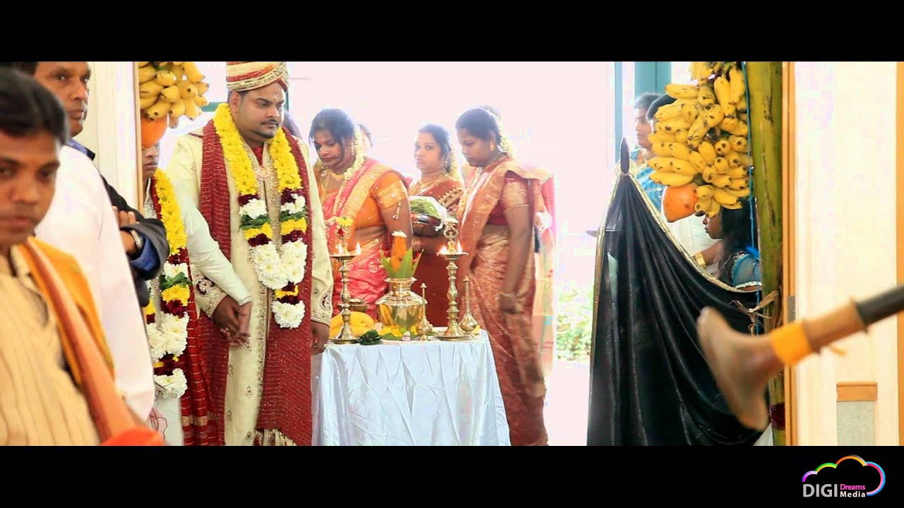 Tamil Wedding & Reception- Theepan & Kiruba - YouTube