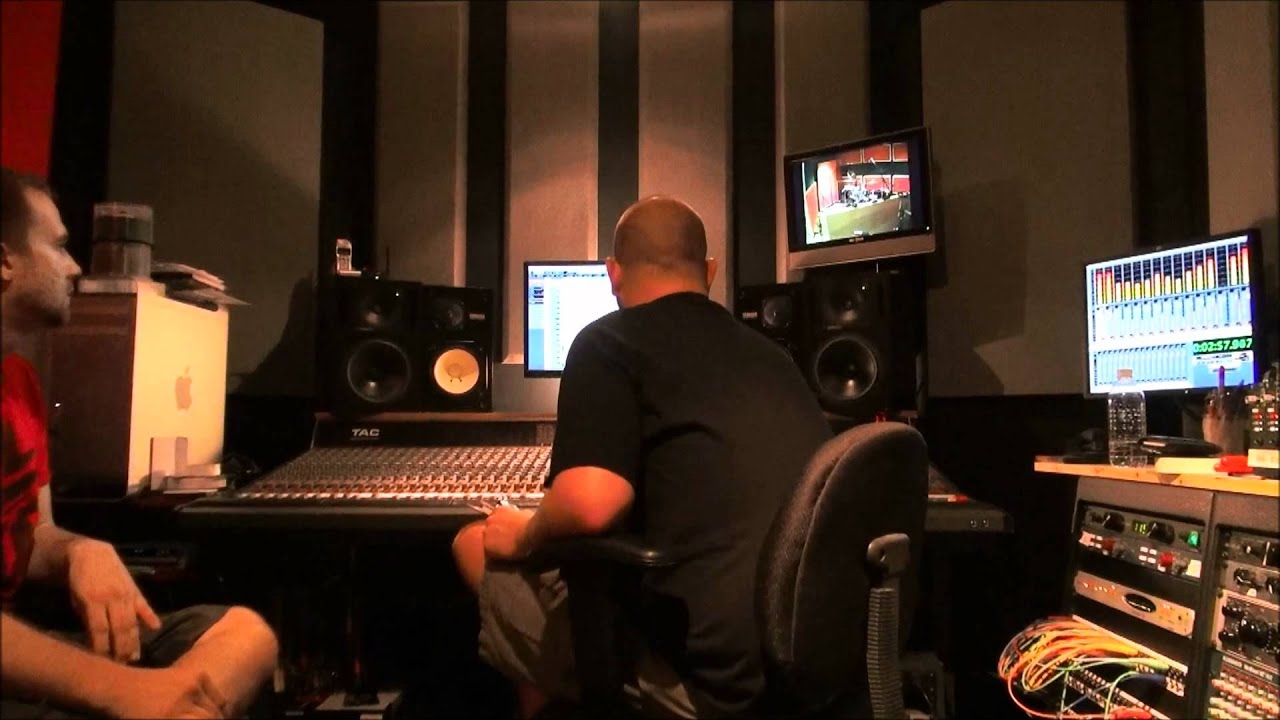 Scorned Embrace - Enclosures Studio time.wmv - YouTube