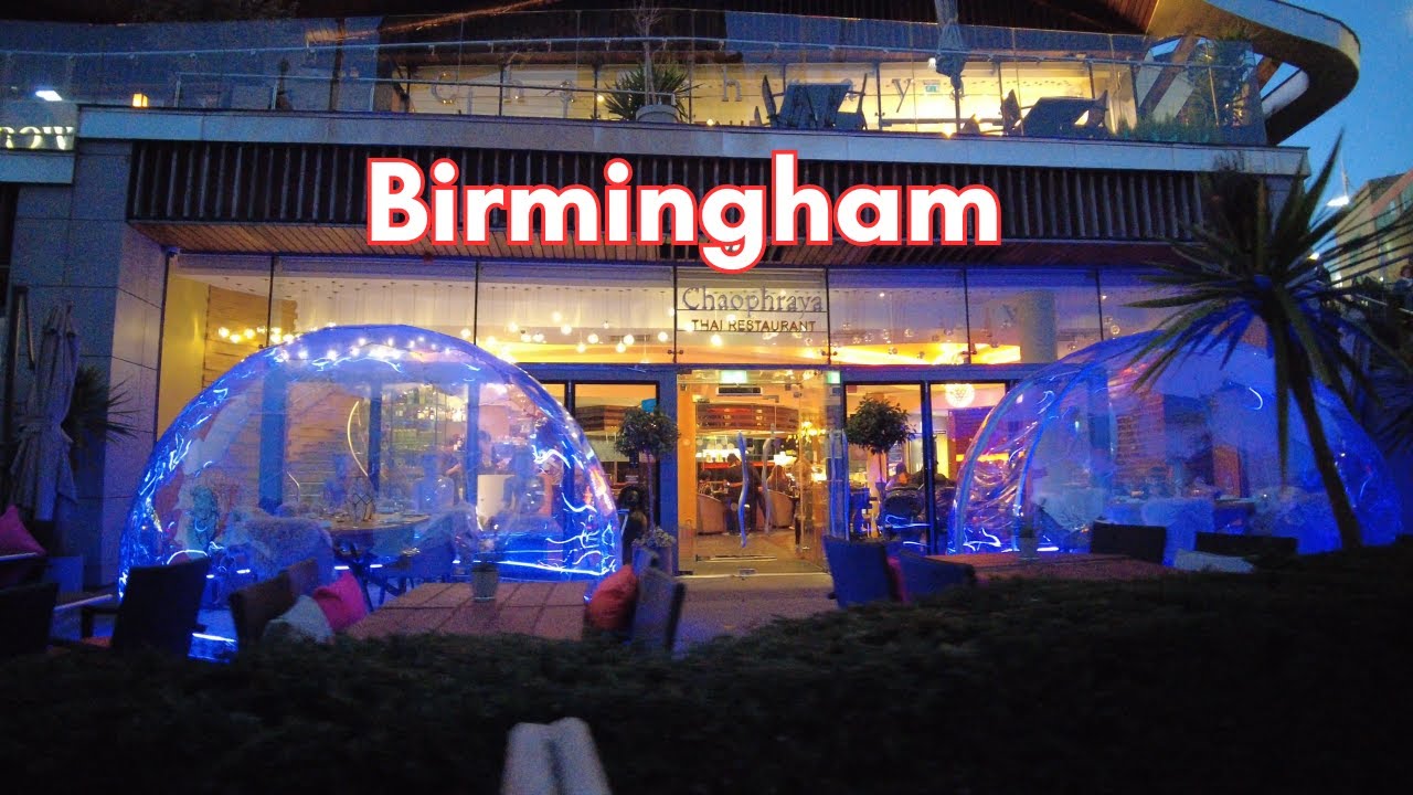 Saturday Evening Walk in Birmingham | Open Market | Bullring | Grand ...