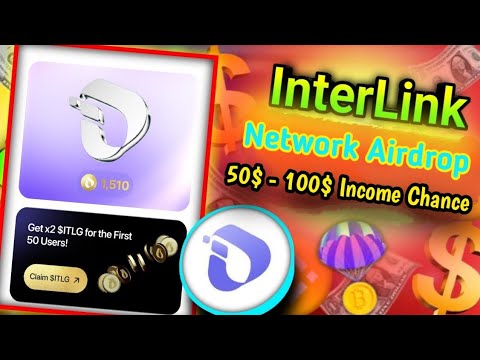 Interlink Network | Backed By Monad | Interlink Network Mining | # ...