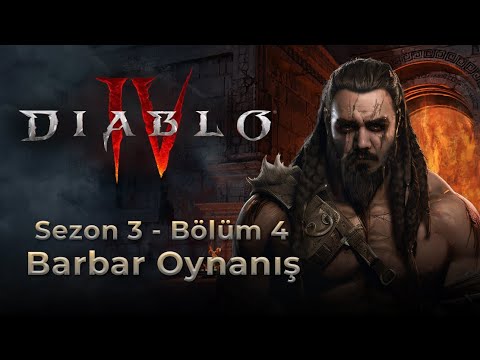 🪓 Malphas'ın Tezgahını Kırdık! - Bölüm 4 | Diablo 4 Sezon 3