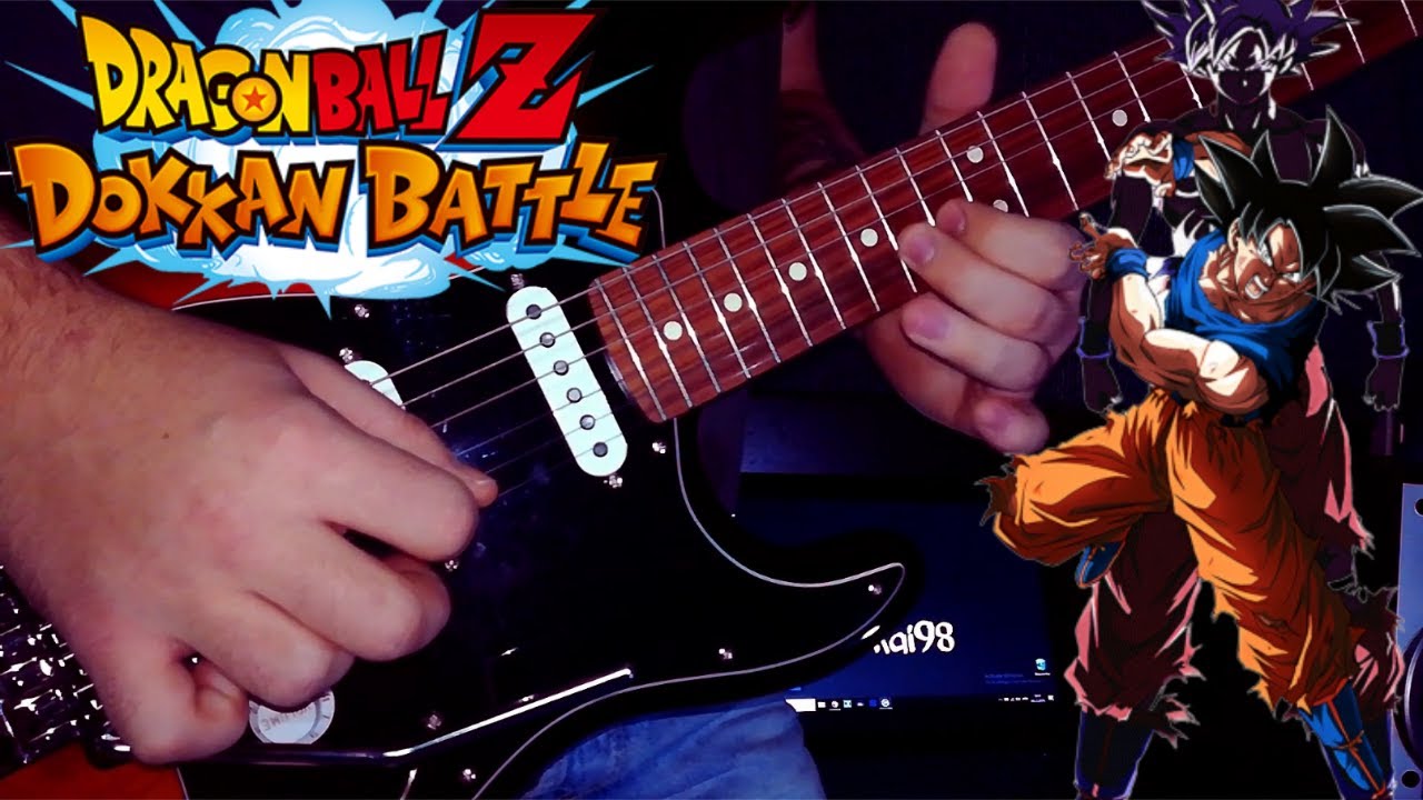 Ultra Instict Goku Theme (DBZ Dokkan Battle OST) - Guitar Cover - YouTube
