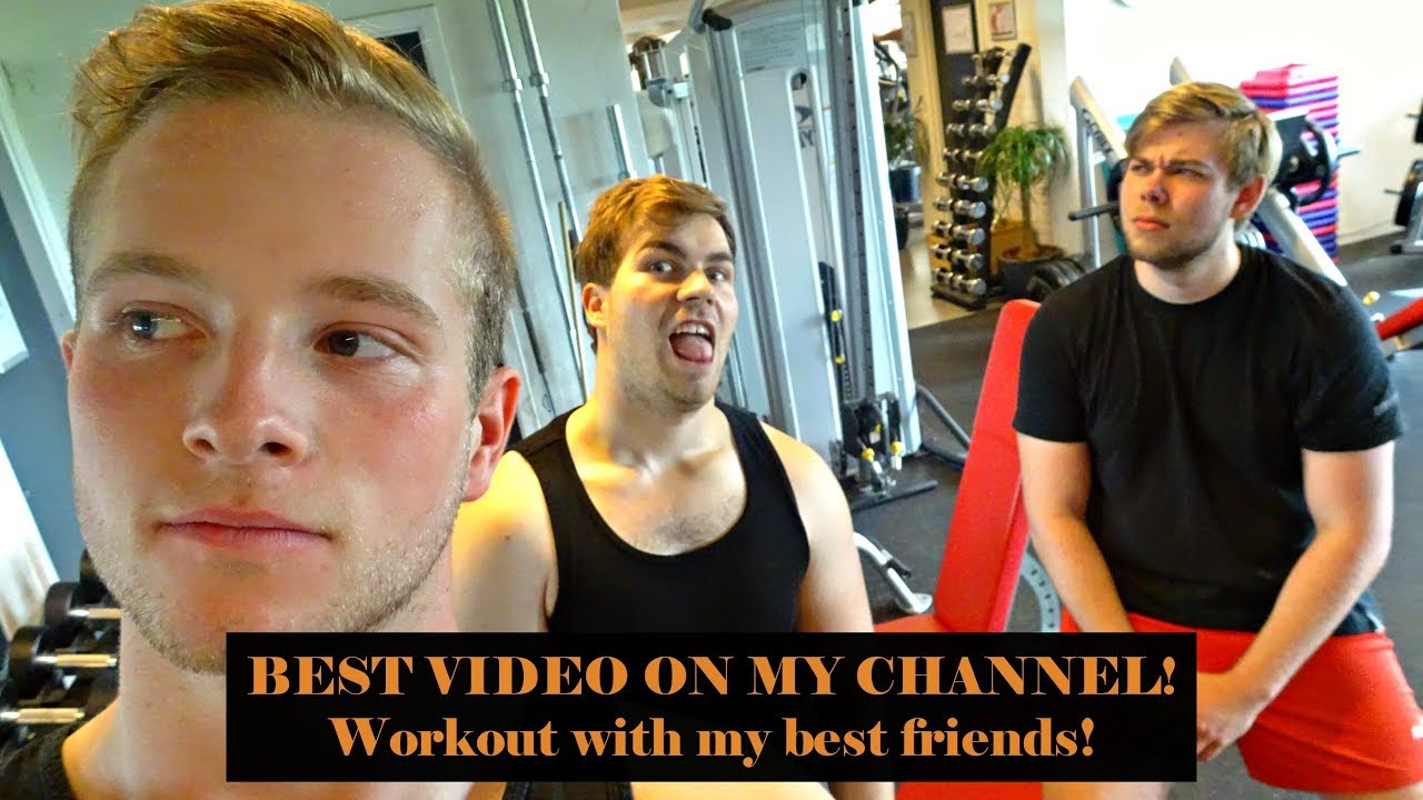 My Best Friends | Back Workout - YouTube