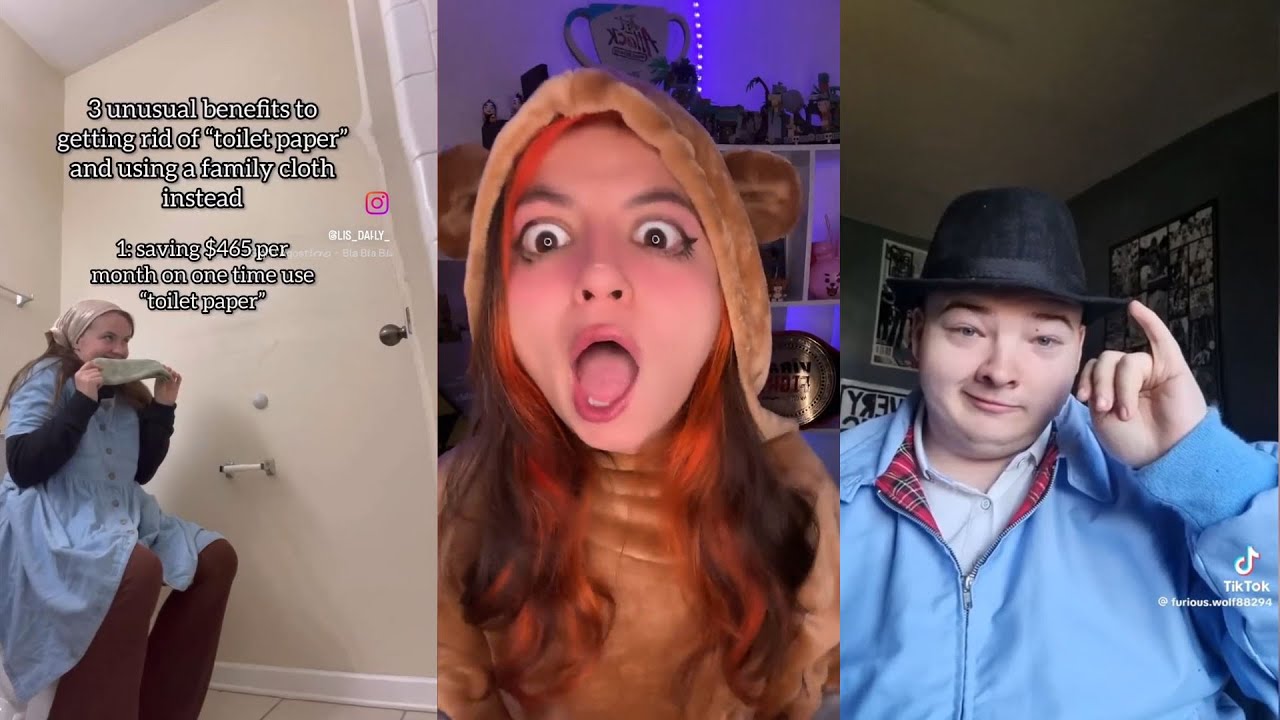 Reddit & TikTok Cringe Compilation | tiktoks that give me second hand ...