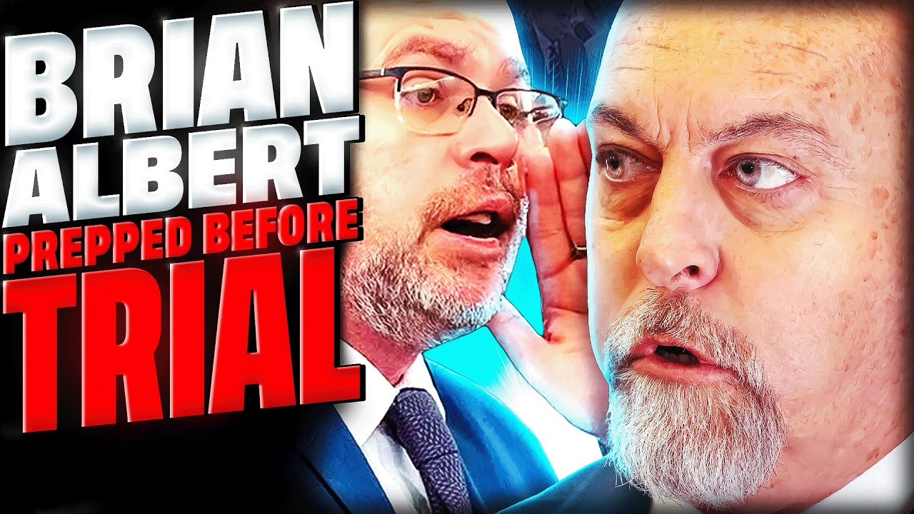 Brian Albert Claims He Barely Knew Karen Read - YouTube