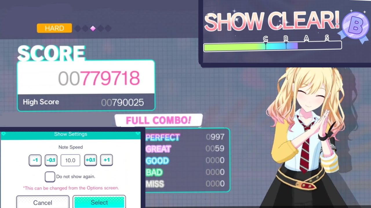 Playing songs on note speed 10? | Hatsune Miku Colorful Stage - YouTube