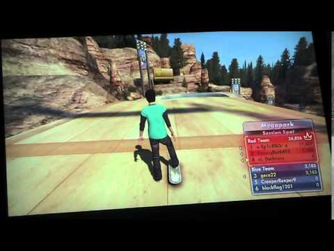 skate 3 online challenge map - YouTube