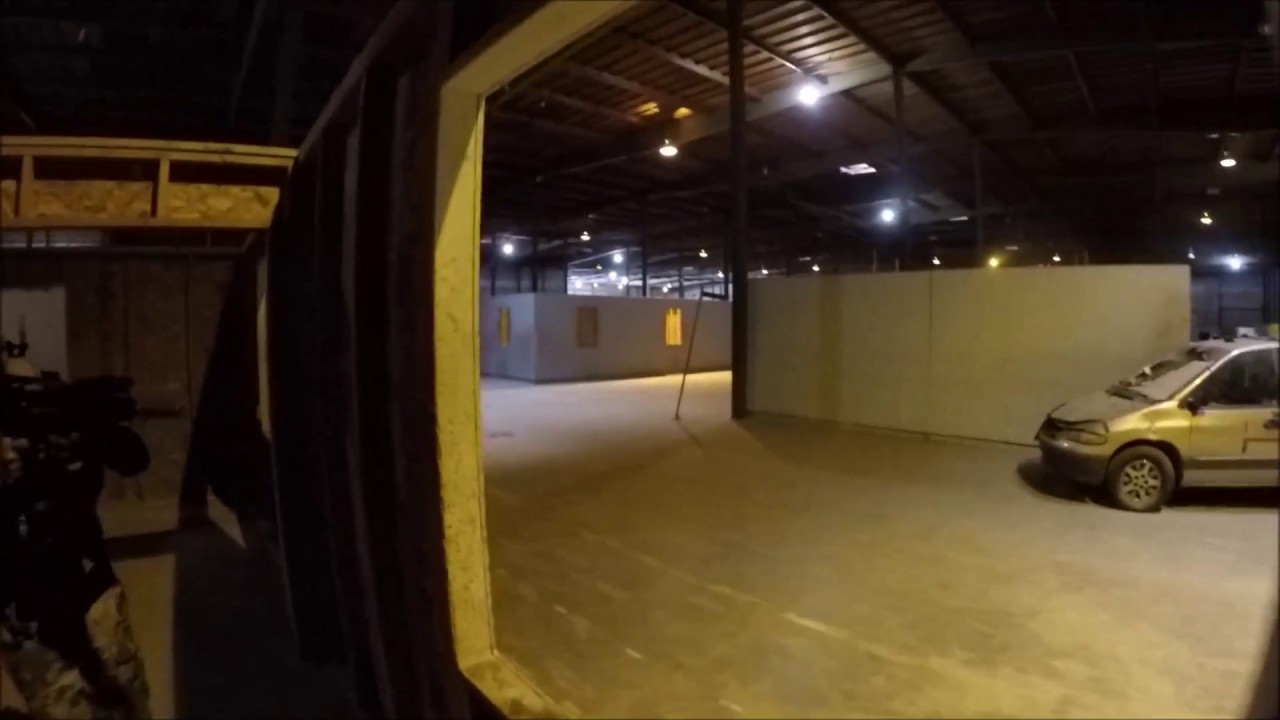 GamePod Combat Zone- Game 1: Domination- Rocky Mountain Raiders Airsoft ...