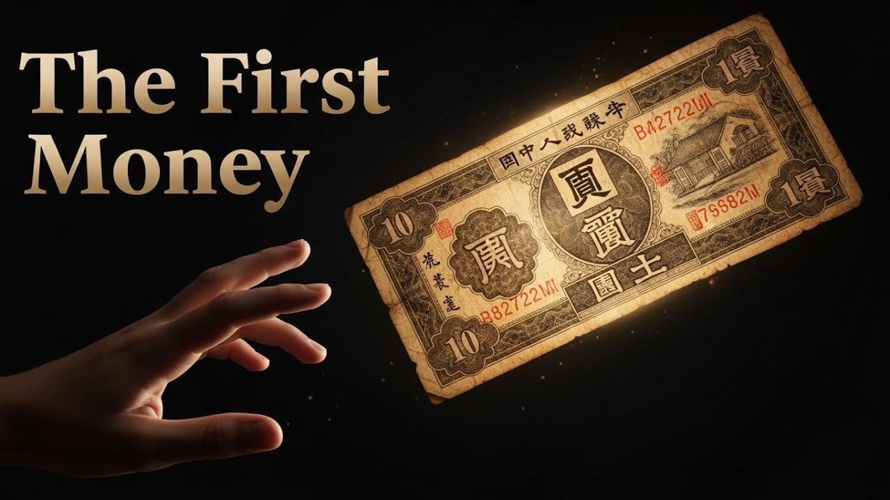 The Untold Story of the World’s First Paper Money - YouTube