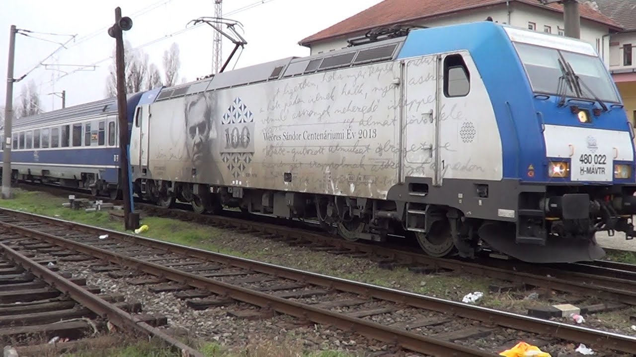 Bombardier MAV Traxx 480-022 - YouTube