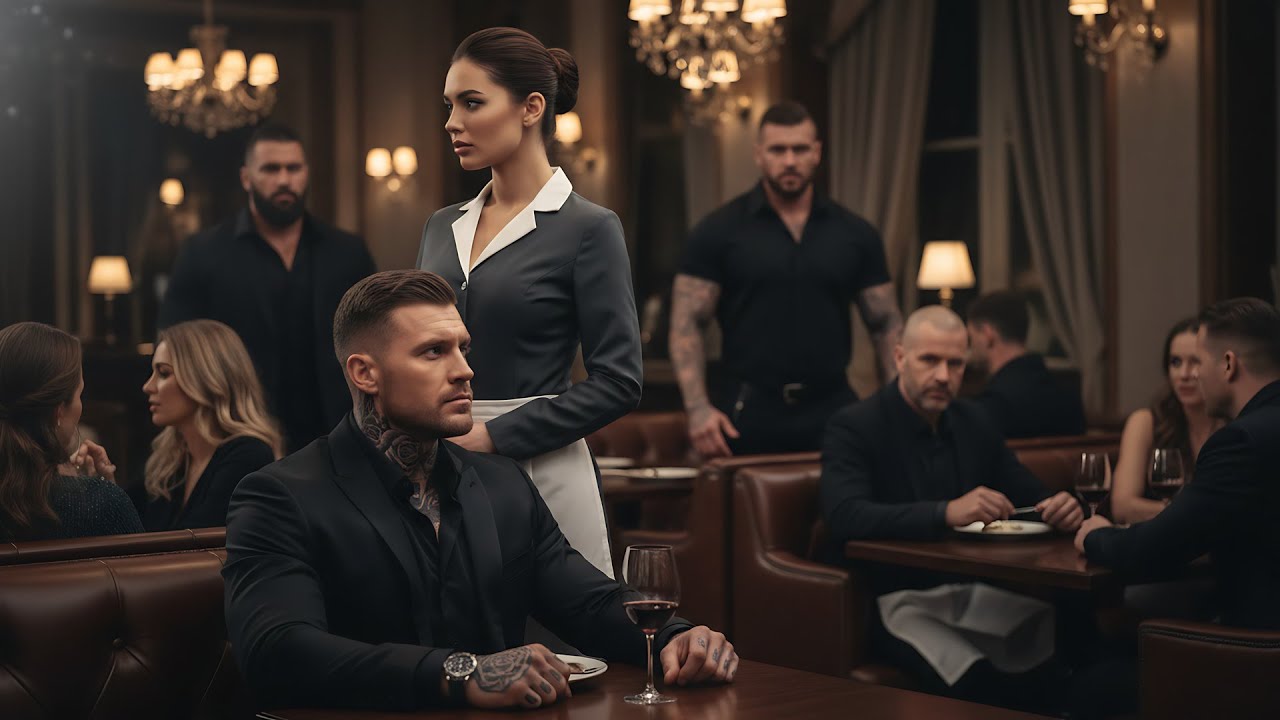 The single-mom waitress Said “I’m Fine”—The Mafia Boss Ordered 3 Men to ...