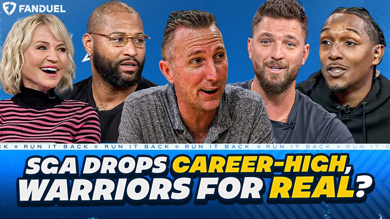 Thunder SGA Drops CAREER-HIGH 55 On Pacers + Warriors FOR REAL?? - YouTube
