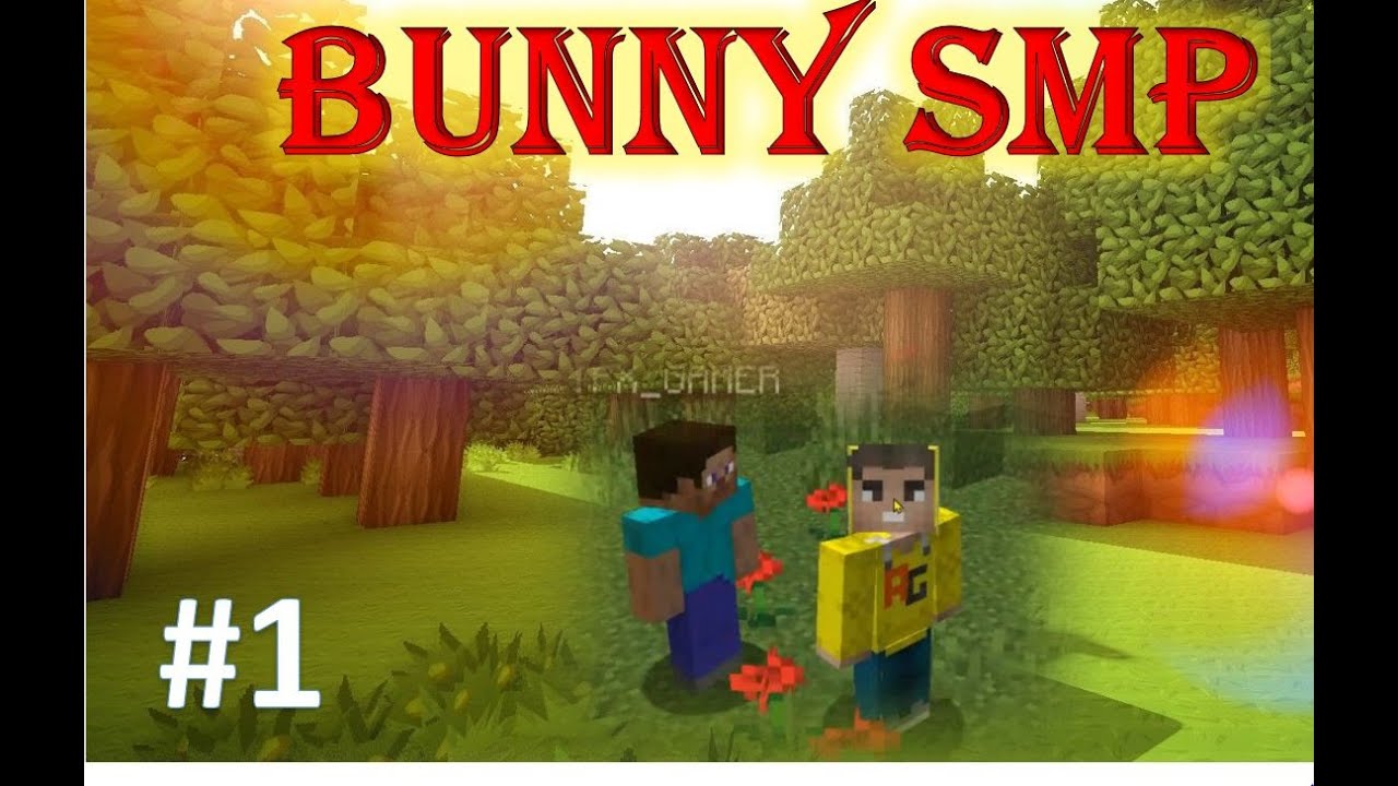 Welcome to BUNNY SMP!! | Minecraft Gameplay| Multiplayer| Gaming Boss ...