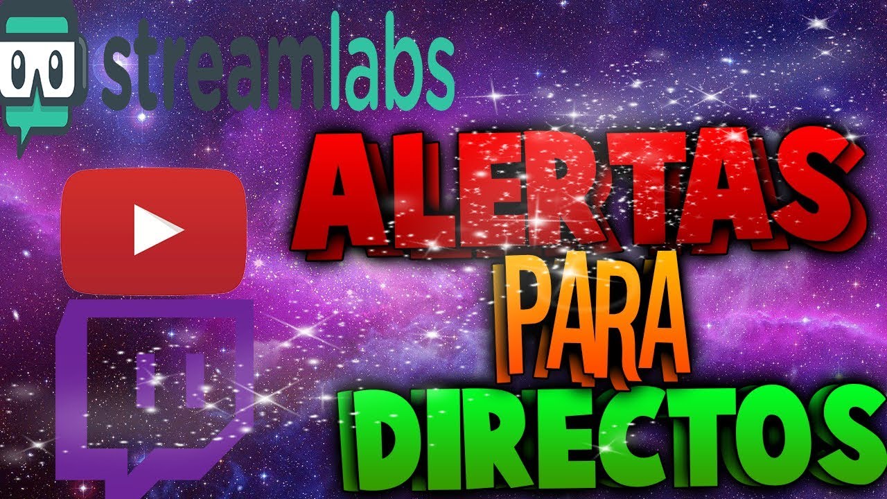 Como poner alertas de suscripcion y donacion en youtube y en twitch ...