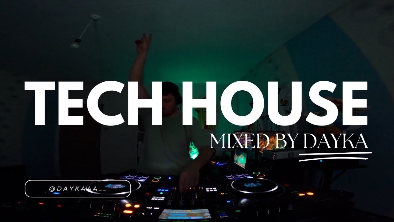 TECH HOUSE MIX 2025 | FEBRUARY | DAYKAST #7 - YouTube