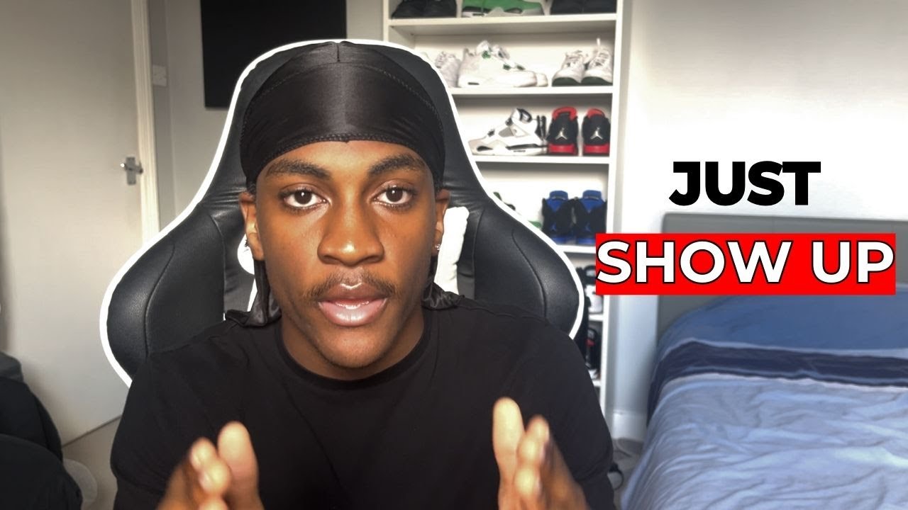 For The Next 7 Days, Just Show Up... - YouTube
