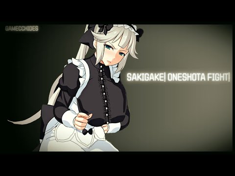 Sakigake! Oneshota Fight! - TSUNDERE IS A MAID WITH GREAT POTENTIAL - GamePlay Part 4