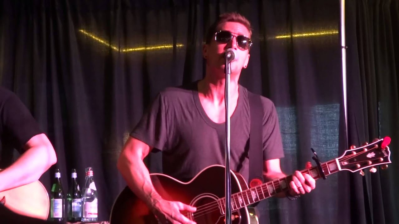 Rob Thomas w/Matt Beck - Buffalo - 10/1/15 part 2 - YouTube