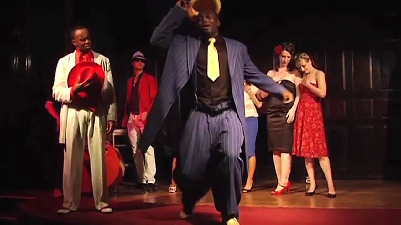 Maba Ba in the theatre - YouTube