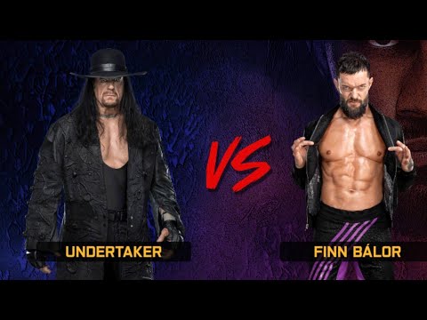 UNDERTAKER VS FINN BALOR