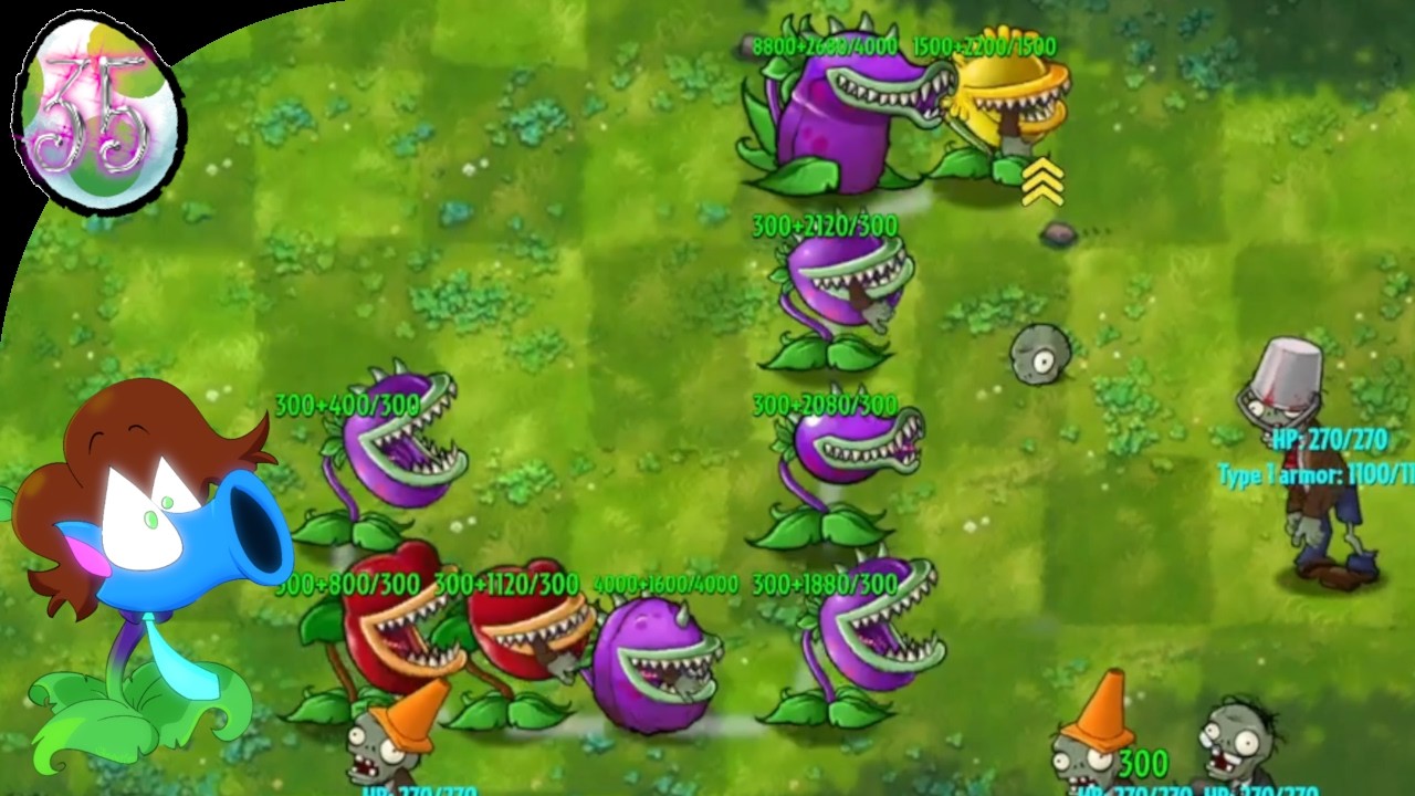 Plants Vs. Zombies Fusion [35]: Snake? SNAAAAAAAAAAAAAKE! - YouTube