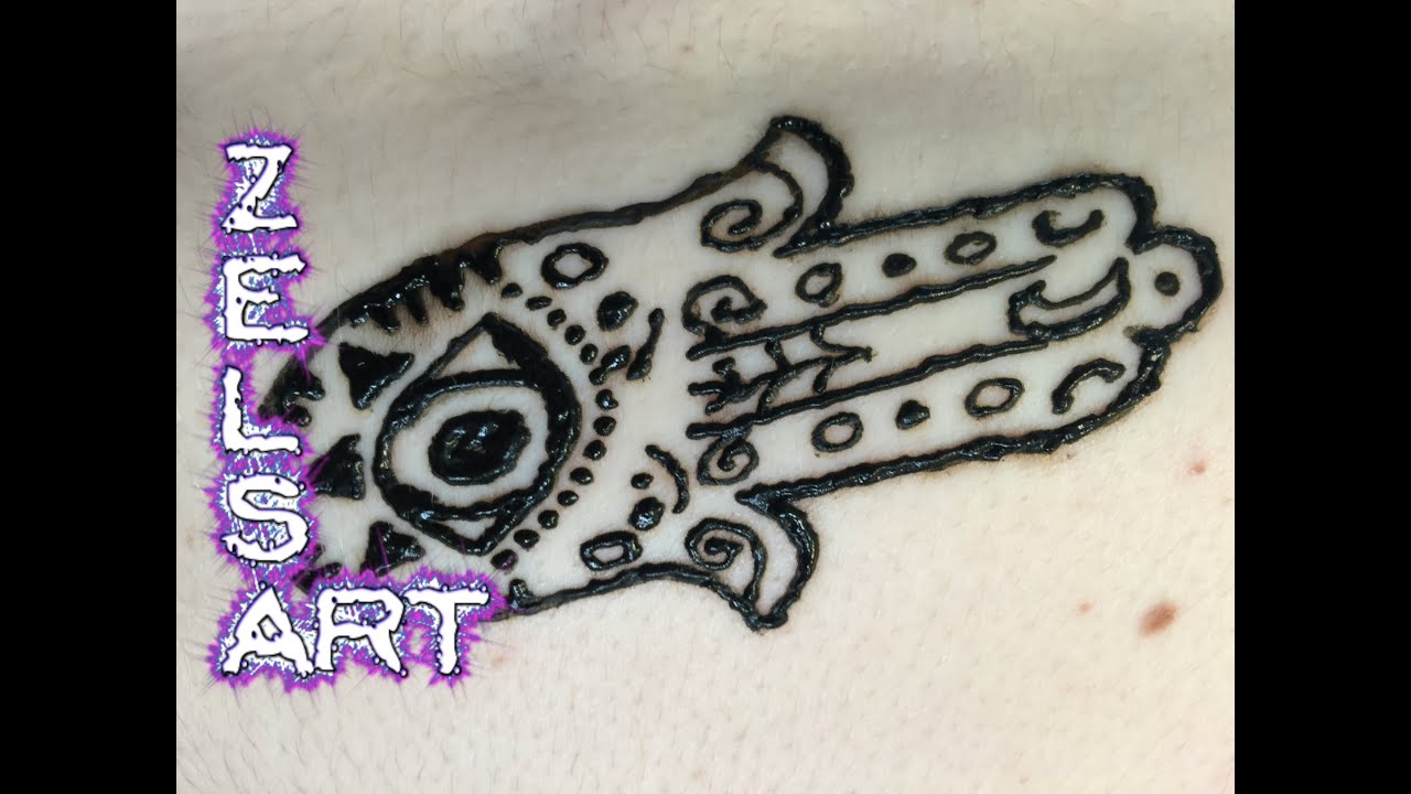 how to draw henna - YouTube