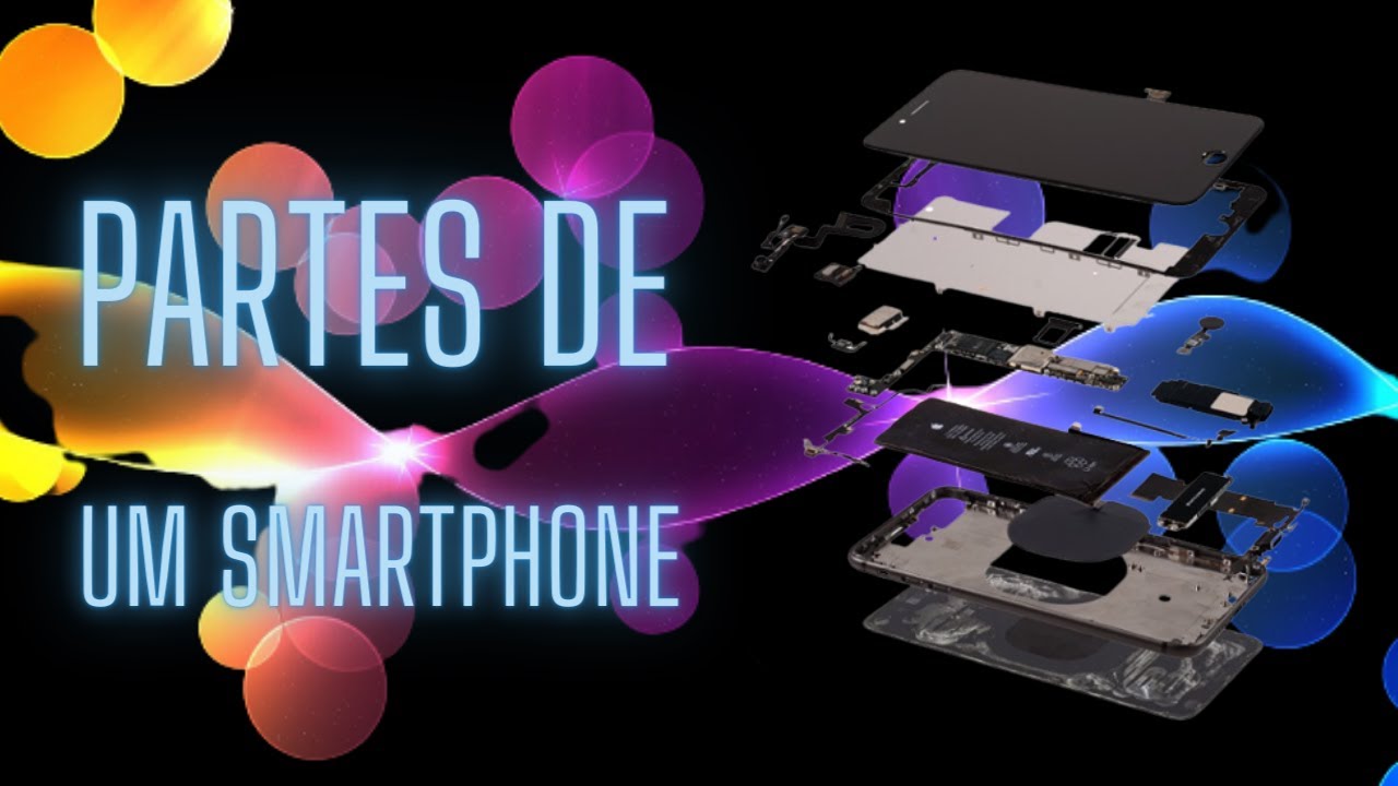 Partes de um smartphone e suas funções. #vamosaprender - YouTube