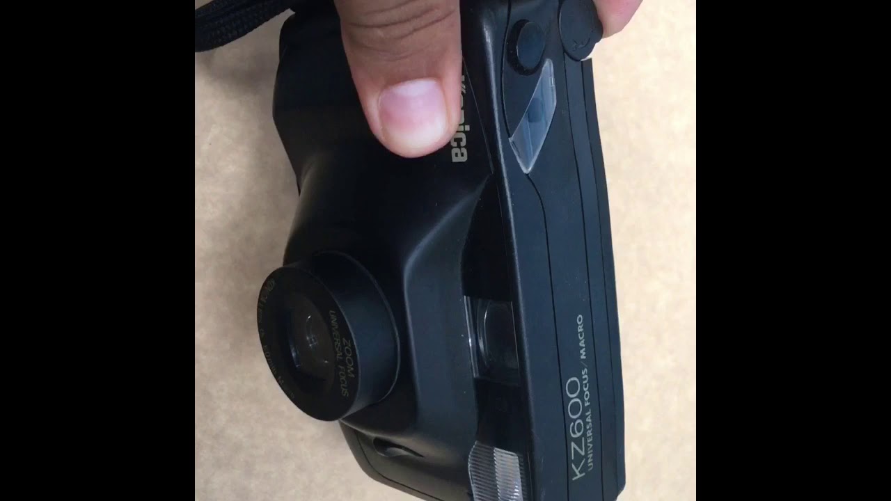 Konica kz600 - YouTube