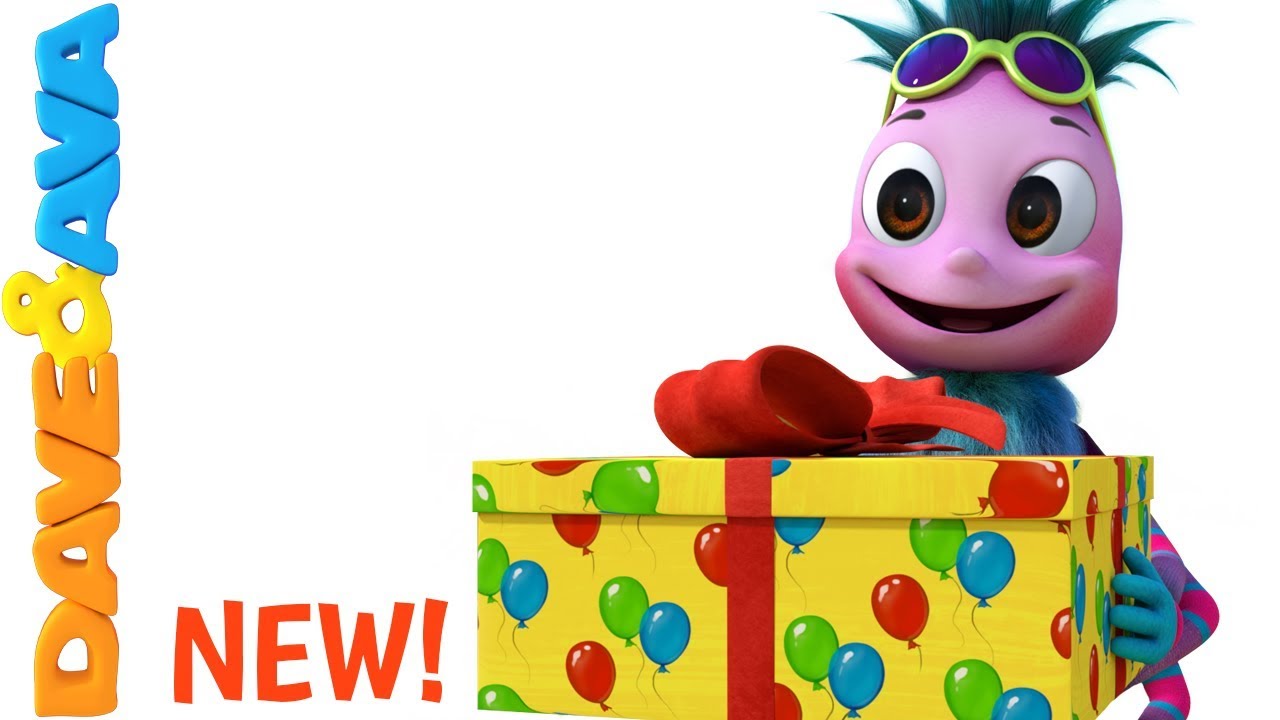 📣 Incy Wincy Spider | Nursery Rhymes and Kids Songs from Dave and Ava 📣 ...