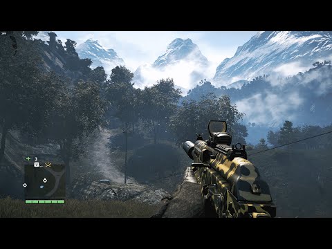 Far Cry 4 with mods in 2024 free roam gameplay